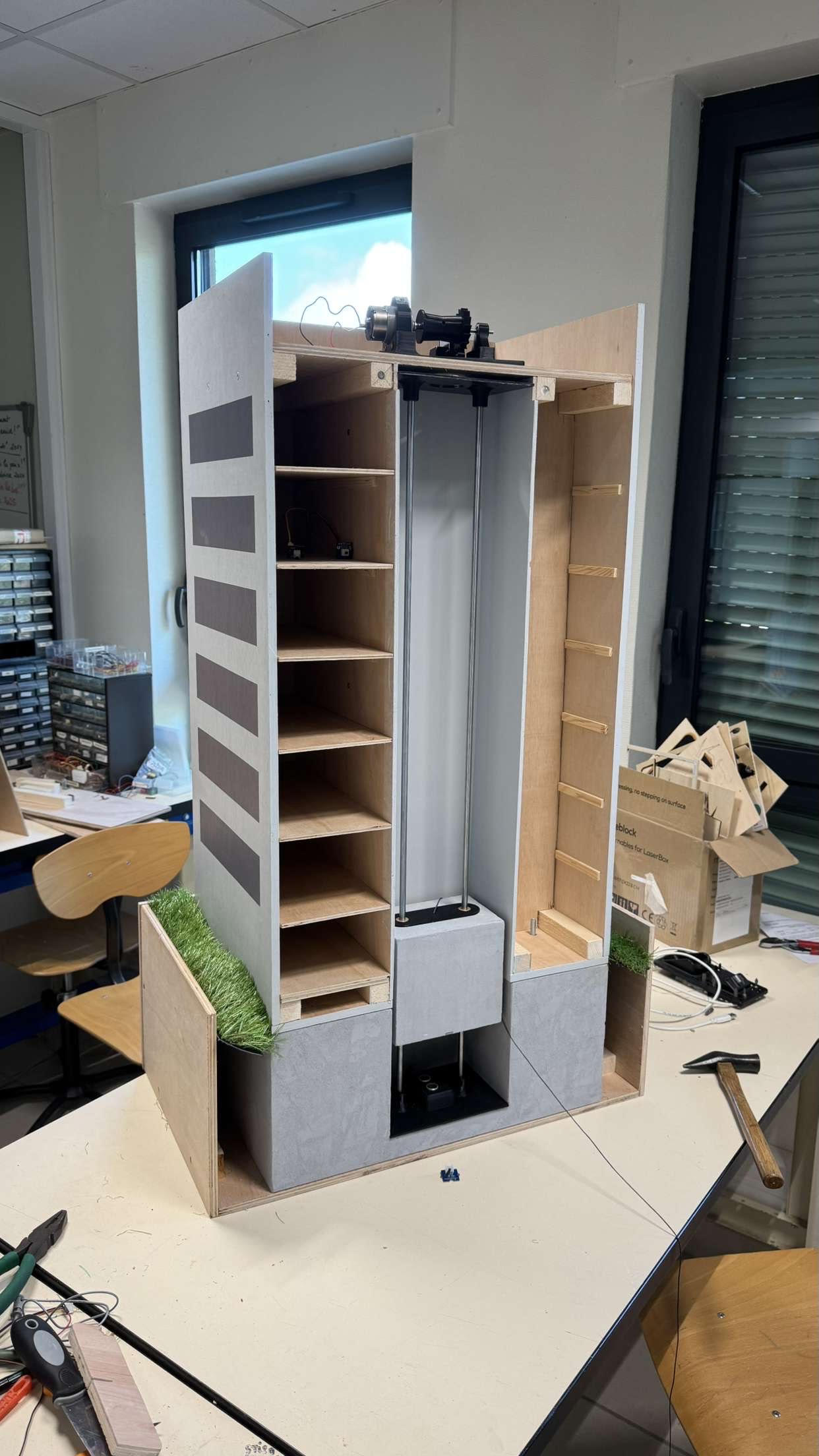 ENERALTIS - Immeuble autonome